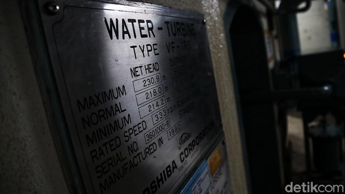 Ini PLTA Inalum, Bendungan Ikonik yang Ada di Uang Kertas Rp 100