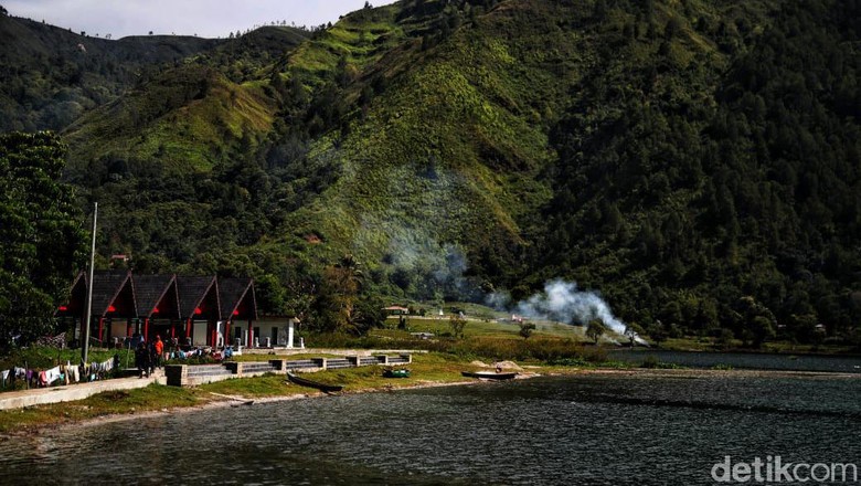 Bak di New Zealand, Begini Indahnya Desa Meat di Pinggiran Danau Toba