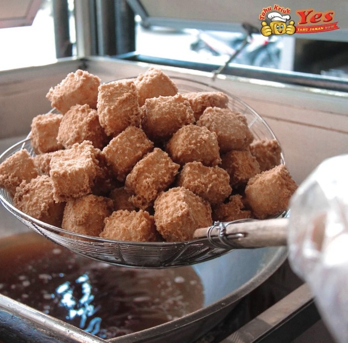 20 Tahu Goreng Kekinian Renyah Ada di Sini