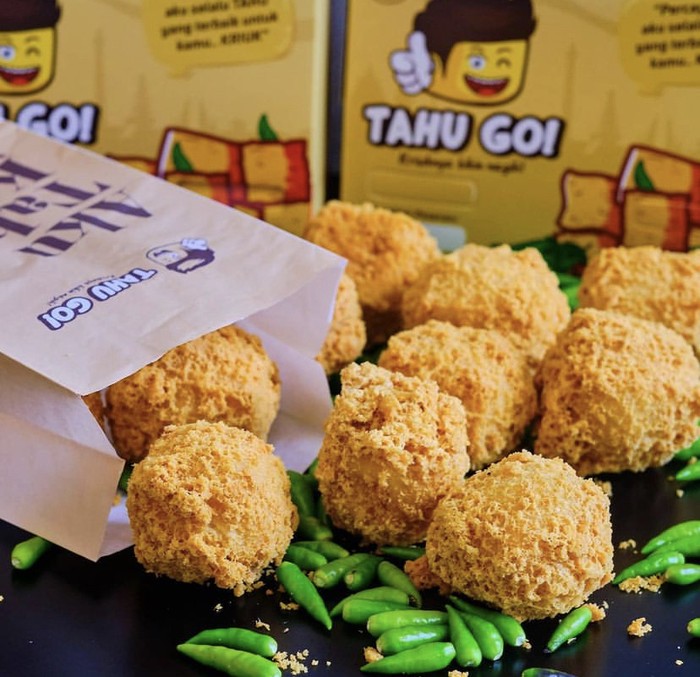 20 Tahu Goreng Kekinian Renyah Ada di Sini