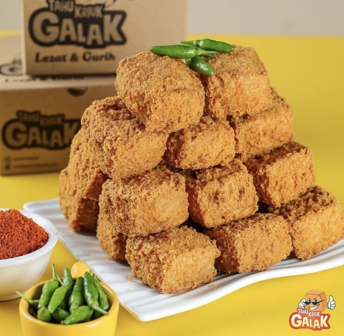 20 Tahu Goreng Kekinian Renyah Ada di Sini
