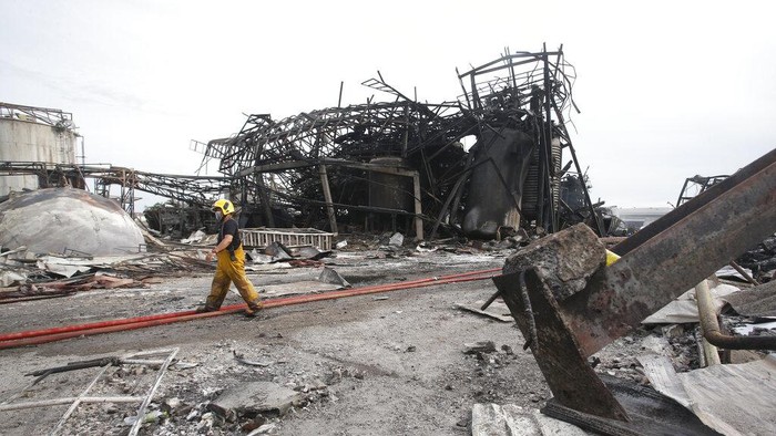 Dampak Ledakan Dahsyat Pabrik Kimia di Thailand