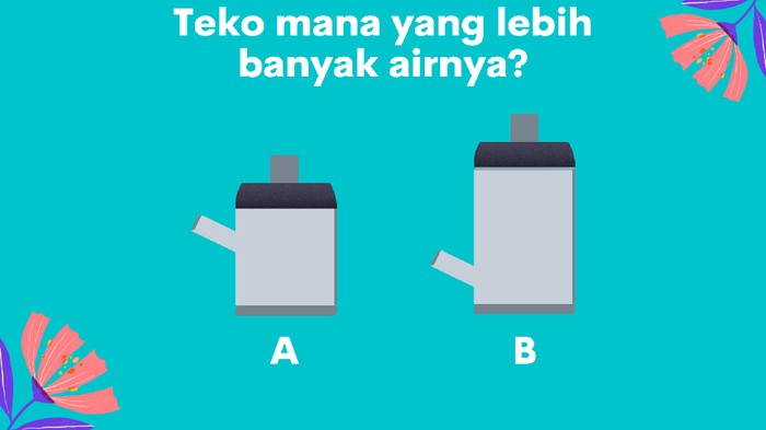 Tebak-tebakan Menguji Logika, Jaga Pikiran Tajam Meski di Rumah Saja