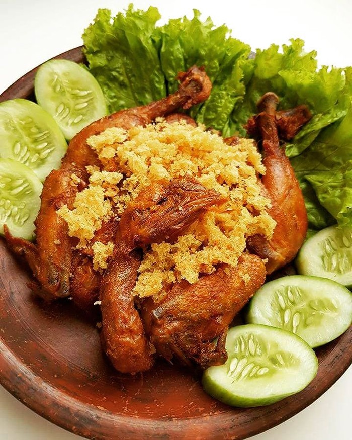 20 Ayam Kremes Renyah Ada di Sini!