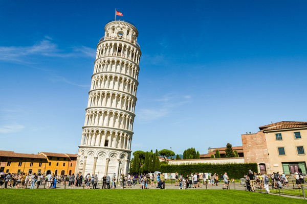 Gambar Menara Condong Pisa Italy