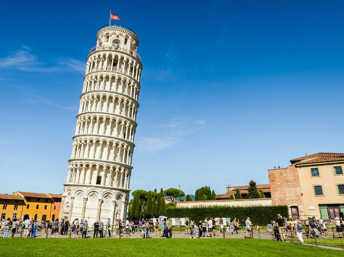 Menara Pisa The Kingdom Of Origami Architecture: The Leaning Tower Of