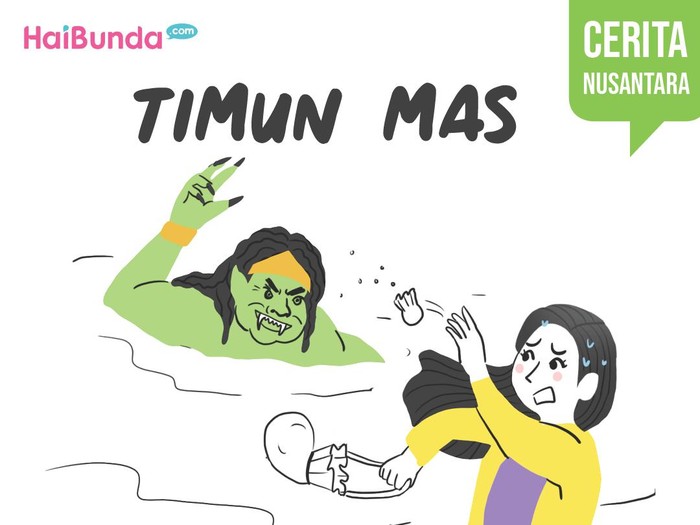 Kisah Timun Mas Cerita Rakyat Dari Jawa Tengah