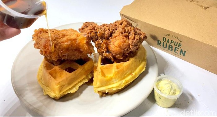 Krenyes Gurih Buttermilk Fried Chicken dari Dapur Ruben