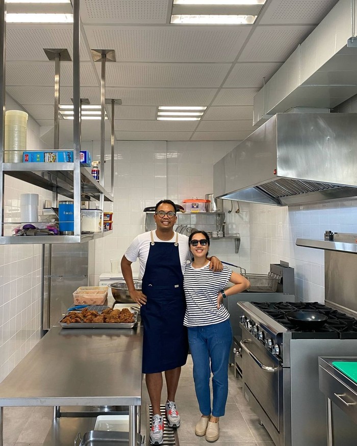 Krenyes Gurih Buttermilk Fried Chicken dari Dapur Ruben