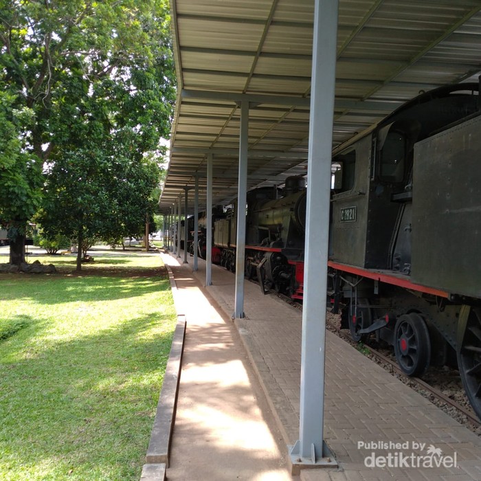 Museum Kereta Api Ambarawa yang Bikin Nostalgia