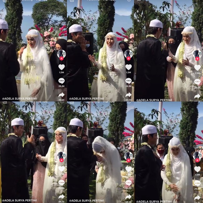 8 Foto Pernikahan Ustaz Youtuber, Viral Disuruh Salaman Malah Tak ... 8 Foto Pernikahan Ustaz Youtuber, Viral Disuruh Salaman Malah Tak ...