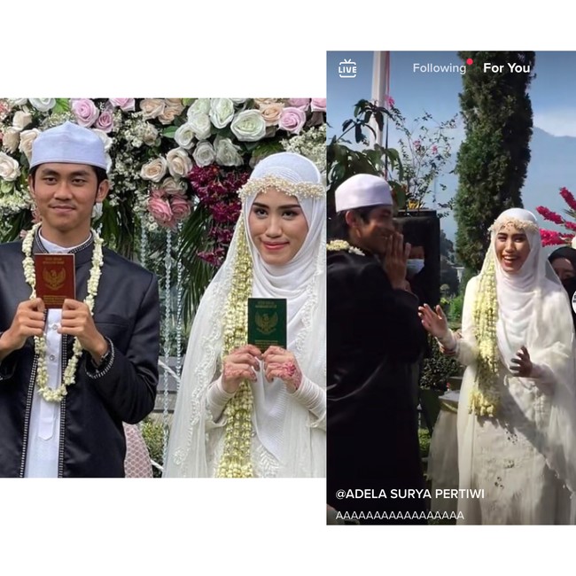 8 Foto Pernikahan Ustaz Youtuber, Viral Disuruh Salaman Malah Tak ... 8 Foto Pernikahan Ustaz Youtuber, Viral Disuruh Salaman Malah Tak ...