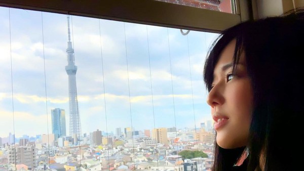 Foto: Intip Lagi Liburan Sora Aoi yang Mau Pindah ke Bali