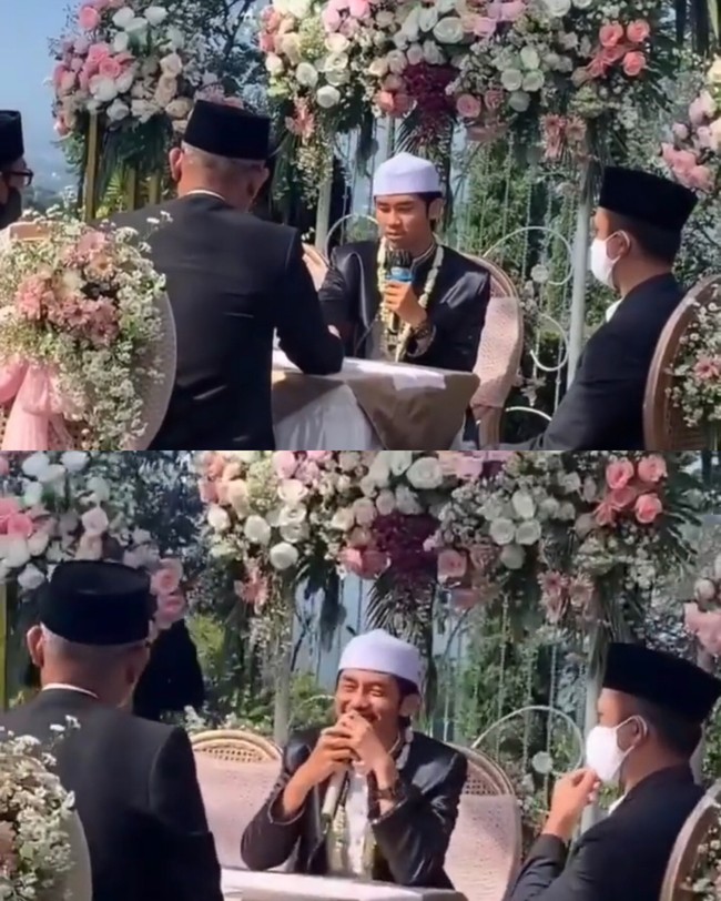 8 Foto Pernikahan Ustaz Youtuber, Viral Disuruh Salaman Malah Tak ... 8 Foto Pernikahan Ustaz Youtuber, Viral Disuruh Salaman Malah Tak ...