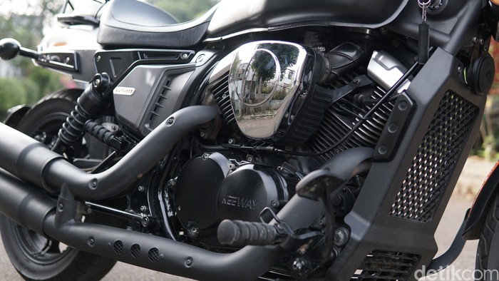 Lihat Lebih Dekat Keeway V250FI, Motor Rp 50 Jutaan Dijuluki 'Hampir ...