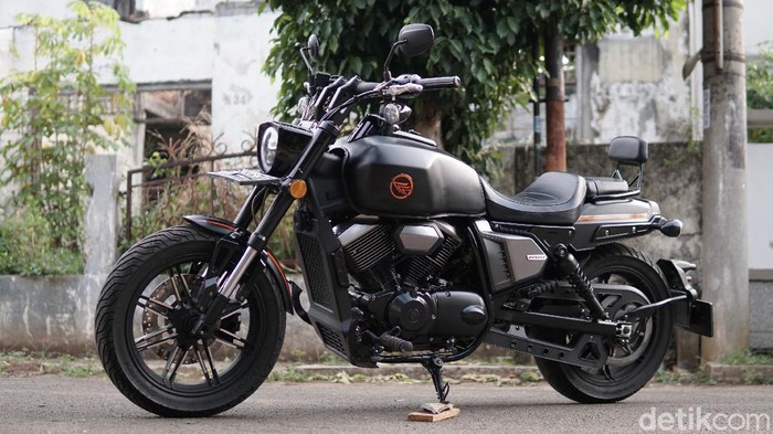 Lihat Lebih Dekat Keeway V250FI, Motor Rp 50 Jutaan Dijuluki 'Hampir ...