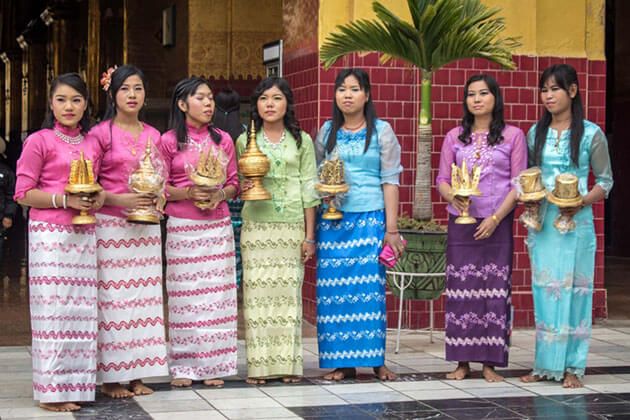 Suku Bamar, Suku Bangsa Terbanyak yang Hidup di Myanmar Suku Bamar, Suku Bangsa Terbanyak yang Hidup di Myanmar