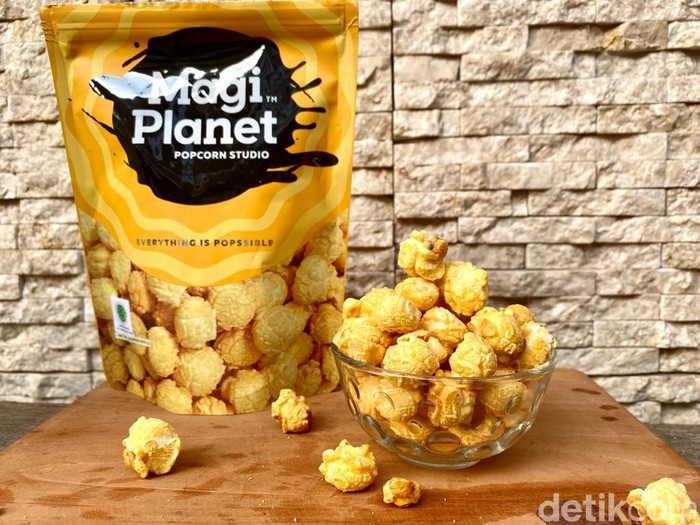 Nonton Film Sambil Ngemil Popcorn Rasa Karamel dan Keju