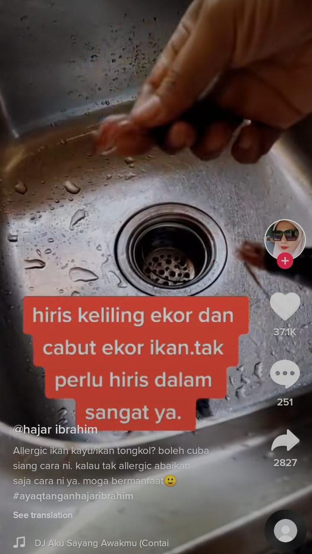 Cara Bersihkan Ikan Tongkol Ini Hindarkan Rasa Gatal Usai Mengonsumsinya Cara Bersihkan Ikan Tongkol Ini Hindarkan Rasa Gatal Usai Mengonsumsinya