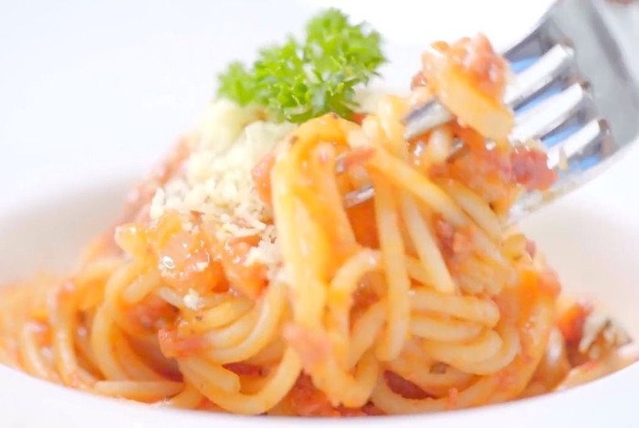 10 Resep Spaghetti Enak dan Praktis Buat Makan Bareng Keluarga