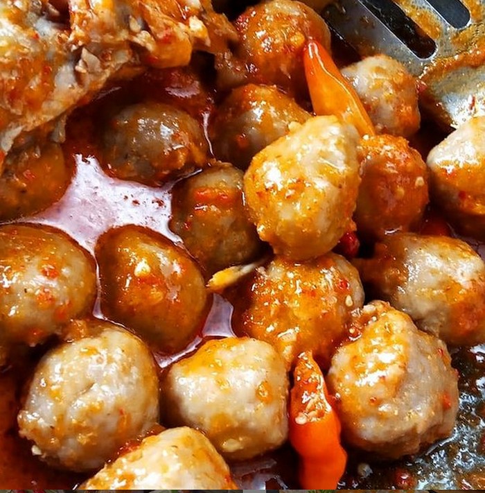 20 Cilok Kenyal Mantul Ada di Sini