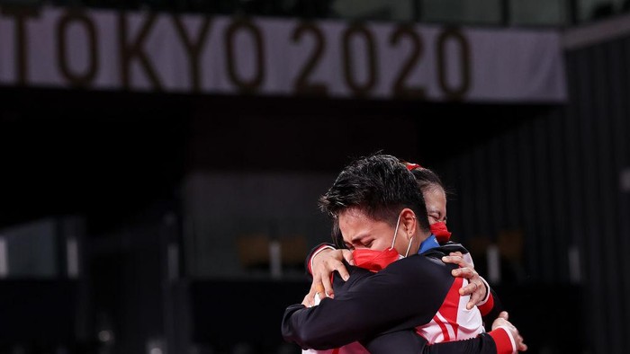 Ini Deretan Pebulutangkis Indonesia Peraih Medali Emas Olimpiade Ini Deretan Pebulutangkis Indonesia Peraih Medali Emas Olimpiade