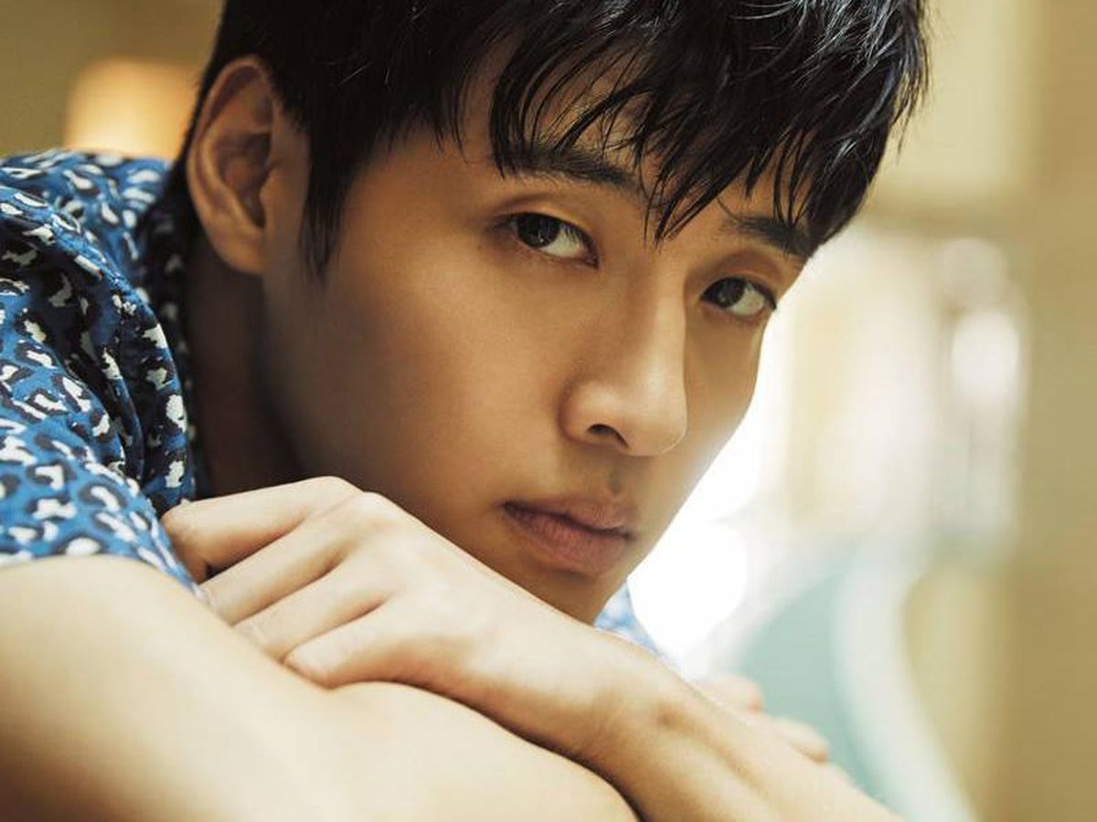 Kang Ha Neul Photoshoot