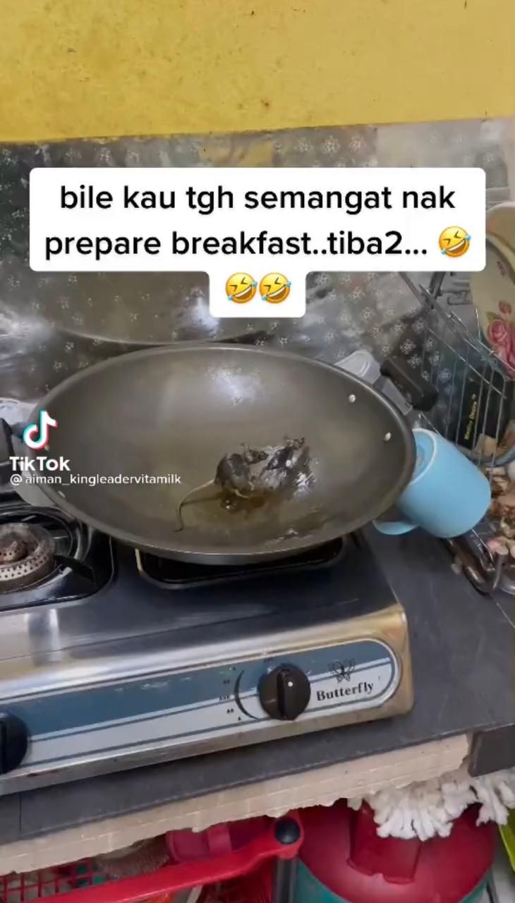 Males Banget! Niat Masak Untuk Sarapan Malah Temukan Tikus Mandi Minyak ... Males Banget! Niat Masak Untuk Sarapan Malah Temukan Tikus Mandi Minyak ...