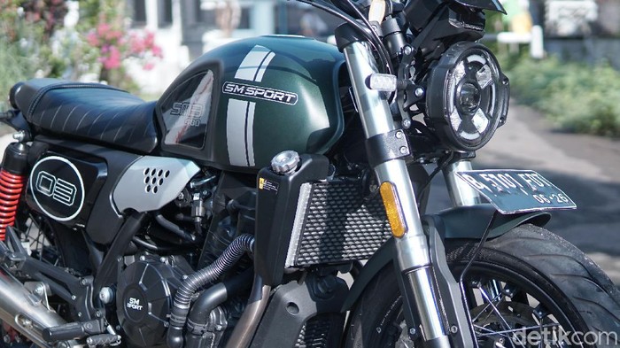 Menjajal Moge 400cc Asal Malaysia untuk Harian, SM Sport SM3