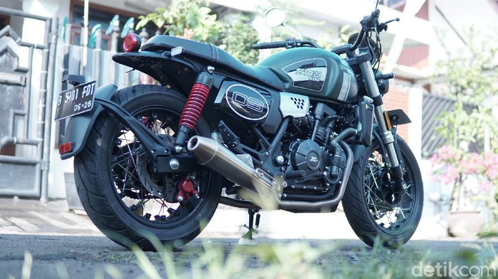 Menjajal Moge 400cc Asal Malaysia untuk Harian, SM Sport SM3