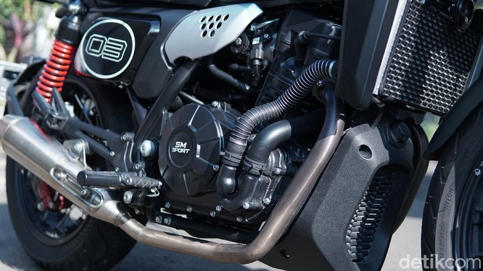 Menjajal Moge 400cc Asal Malaysia untuk Harian, SM Sport SM3