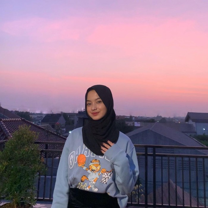 Ini Nabila Putri, Pacar dari Anak Ucok Baba yang Menarik Perhatian