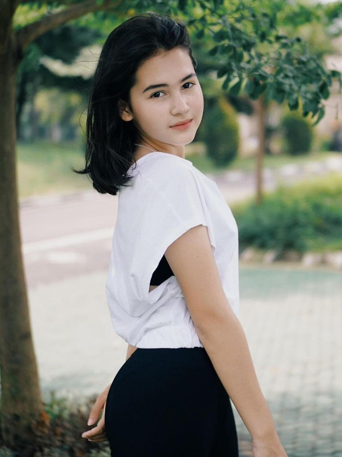 9 Transformasi Sandrinna Michelle, Terlihat Beda Diusia 15 Tahun