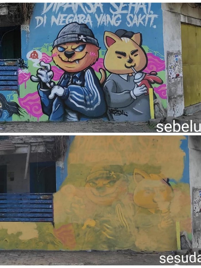 Mural-mural yang Kini Jadi viral