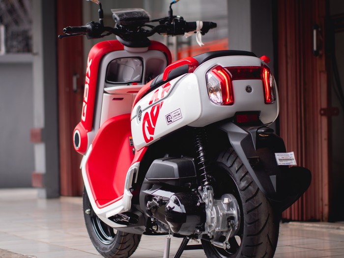 Wujud Imut Yamaha QBIX 2021 yang Sudah Bisa Dipesan di Indonesia