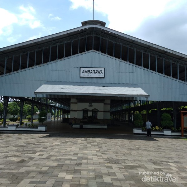 Melihat Sejarah Perkeretaapian Indonesia di Museum Ambarawa
