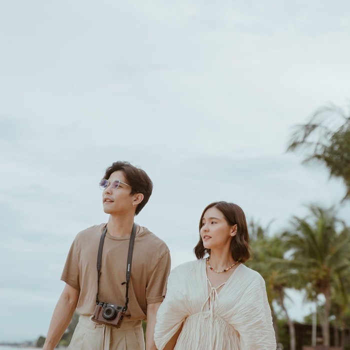 10 Potret Aom Sushar Manaying, Pemeran Yes or No yang Bakal Debut di ...