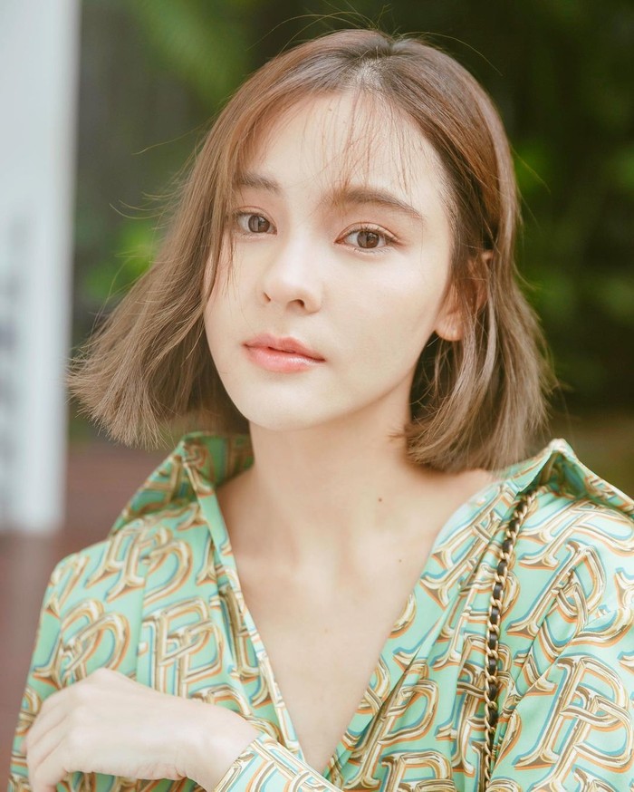 10 Potret Aom Sushar Manaying, Pemeran Yes or No yang Bakal Debut di ...