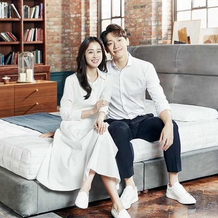 10 Potret Kemesraan Rain dan Kim Tae Hee yang Bikin Iri dan Memuji!