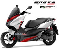 Desain Honda Forza 150 Ini Boleh Juga, Cocok Buat Lawan Nmax?