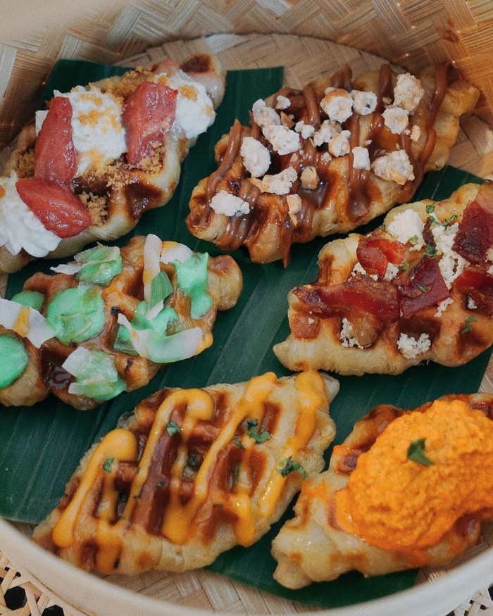 20 Croffle Renyah Manis Ada di Sini