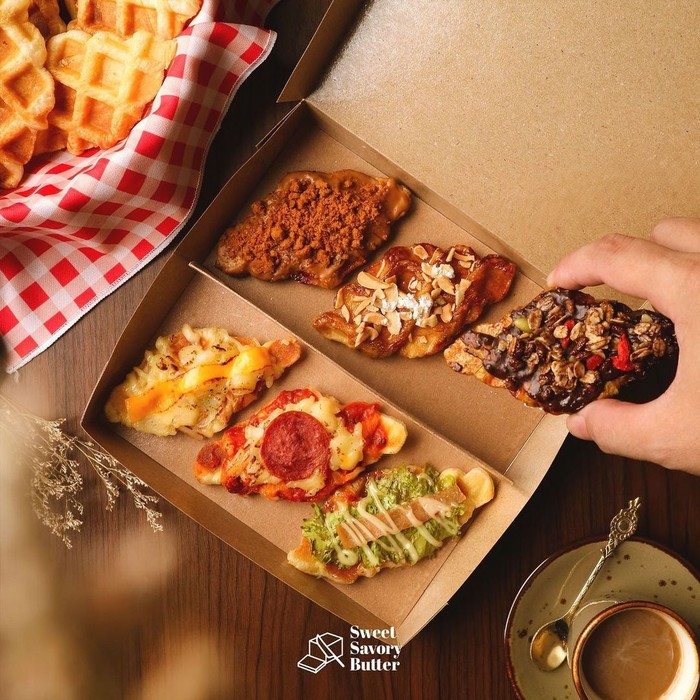 20 Croffle Renyah Manis Ada di Sini