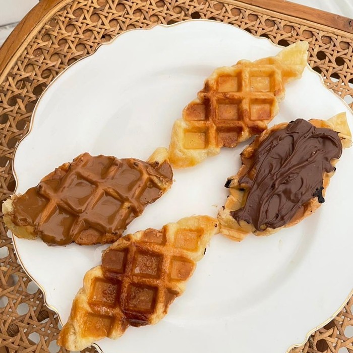 20 Croffle Renyah Manis Ada di Sini