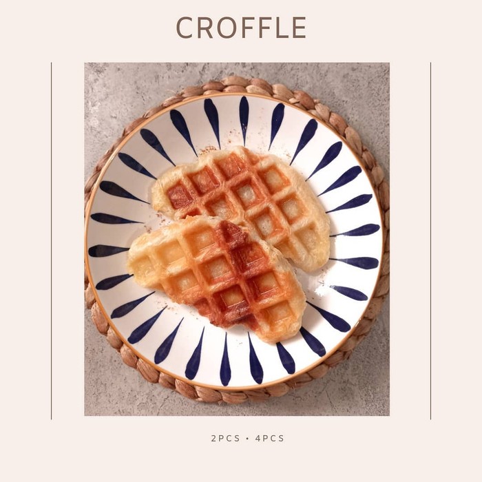 20 Croffle Renyah Manis Ada di Sini