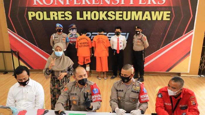Polisi Tangkap Lagi Pembunuh Wanita Yang Mayatnya Ditemukan Di Jurang Aceh