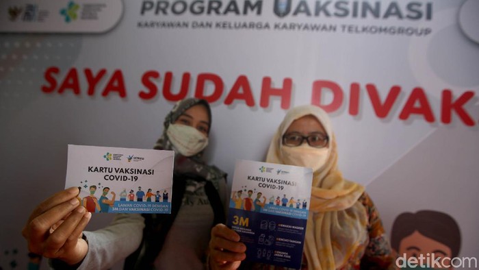 Ini Kecanggihan Platform Telkom Dalam Vaksinasi COVID-19 Ini Kecanggihan Platform Telkom Dalam Vaksinasi COVID-19