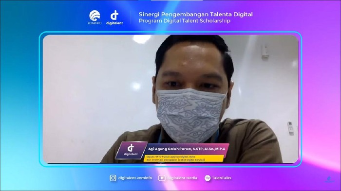 Kemenkominfo Gelar Sosialisasi Digital Talent Scholarsip di Jabar
