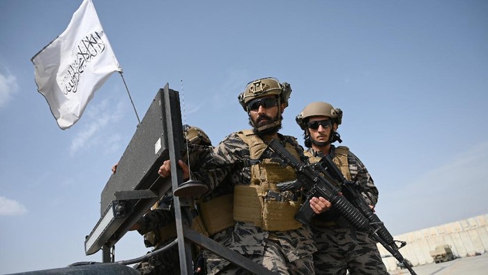 Sangar! Ini Dia Pasukan Komando Badri 313 Taliban