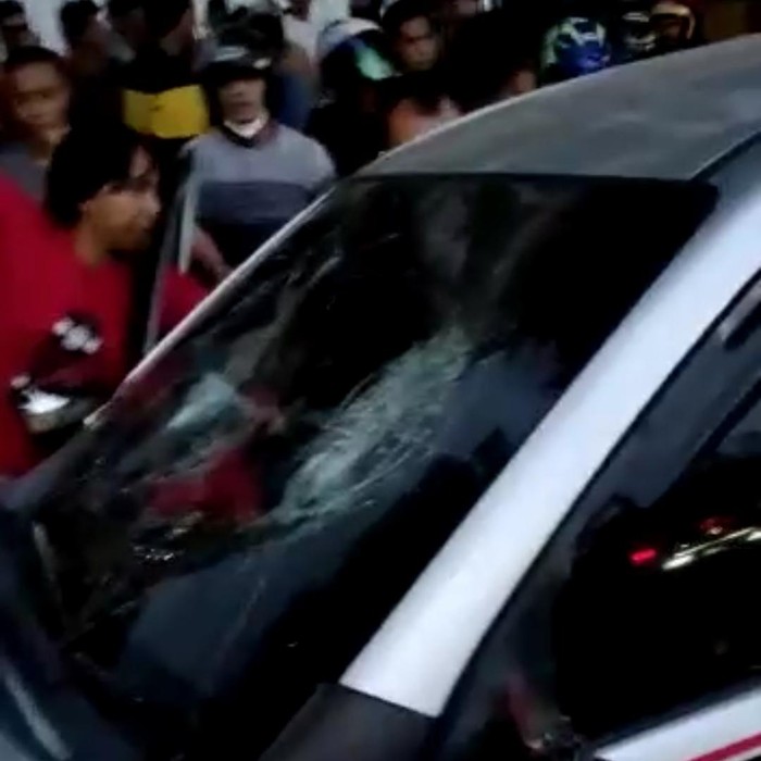 Pelaku Tabrak Lari Yang Tewaskan Biker Di Garut Anggota Polisi