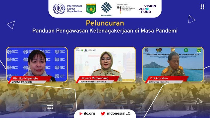 Kemnaker Luncurkan Buku Panduan Pengawasan Ketenagakerjaan Saat Pandemi Kemnaker Luncurkan Buku Panduan Pengawasan Ketenagakerjaan Saat Pandemi